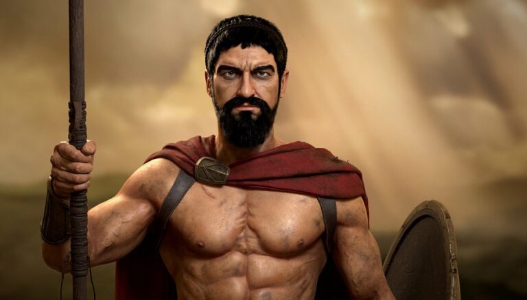 King Leonidas beard style: best 8 steps & super guide